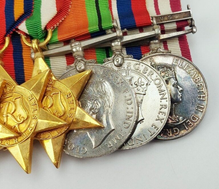Post-WW2 MBE Medal Set Of 9 To Lt. Cdr. R.W.S. Winn Royal Naval ...