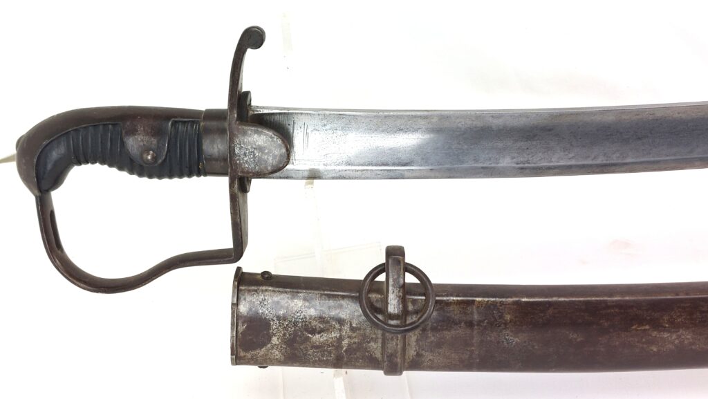 Prussian, c1814, Napoleonic War era, Model 1811 Blüchersable & Scabbard ...