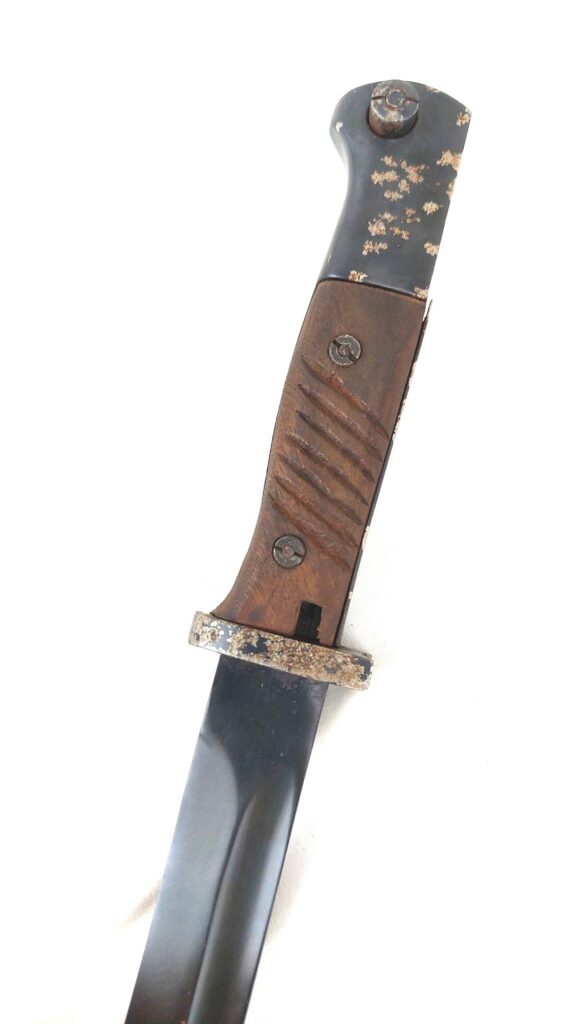 REPRODUCTION: German, WW2, K98 Bayonet (M1884-98 III) & Scabbard ...