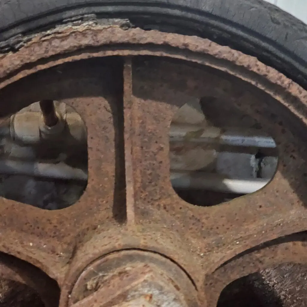 Road Wheel of a WW2 American M3 Stuart Tank - Sally Antiques