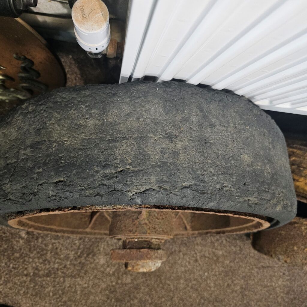 Road Wheel of a WW2 American M3 Stuart Tank - Sally Antiques
