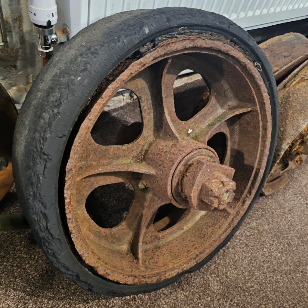 Road Wheel of a WW2 American M3 Stuart Tank - Sally Antiques