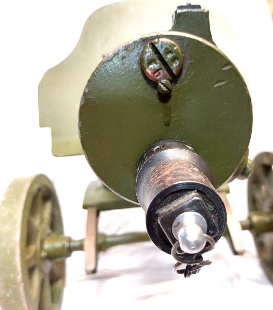 Soviet Russia, WW2, "Tractor Cap or Snow Cap" Model 1910 Maxim Heavy ...
