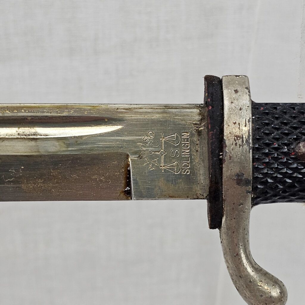 WW2 Era Nazi Germany Parade Short Bayonet & Scabbard - Sally Antiques