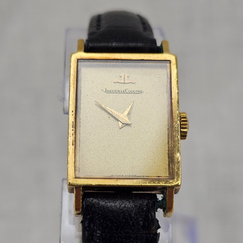 Vintage 18 ct Gold Jaeger Le Coultre Ladies Watch - Sally Antiques