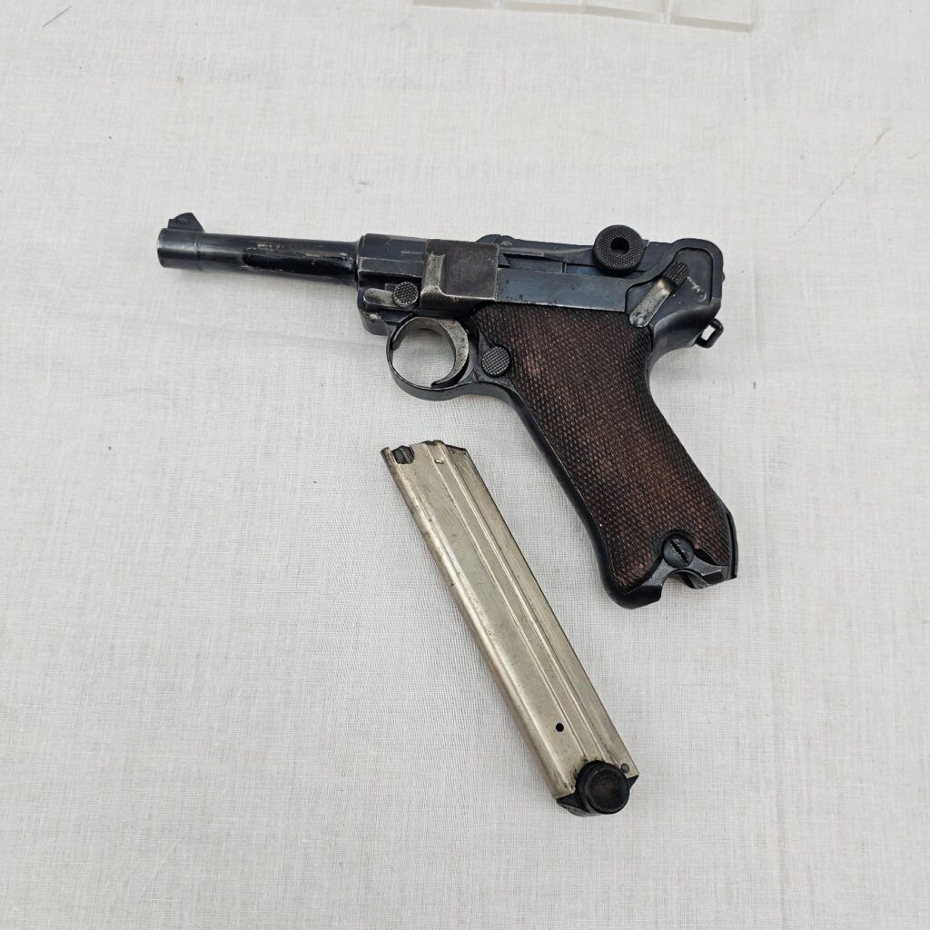 WW1 German Imperial Luger Pistol Sn. 3691 - Deactivated EU Spec - Sally ...