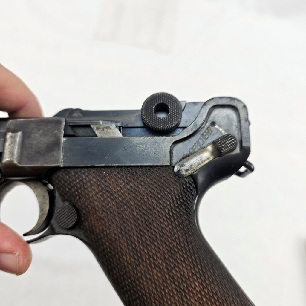 WW1 German Imperial Luger Pistol Sn. 3691 - Deactivated EU Spec - Sally ...