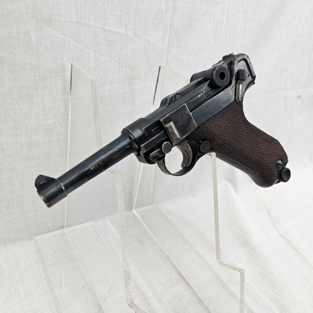 WW1 German Imperial Luger Pistol Sn. 3691 - Deactivated EU Spec - Sally ...