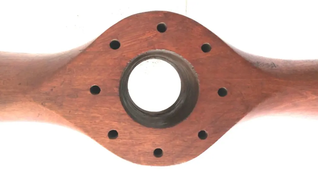 WW1, c1917, British Propeller Made by Ebora for French SPAD S7 BiPlane ...