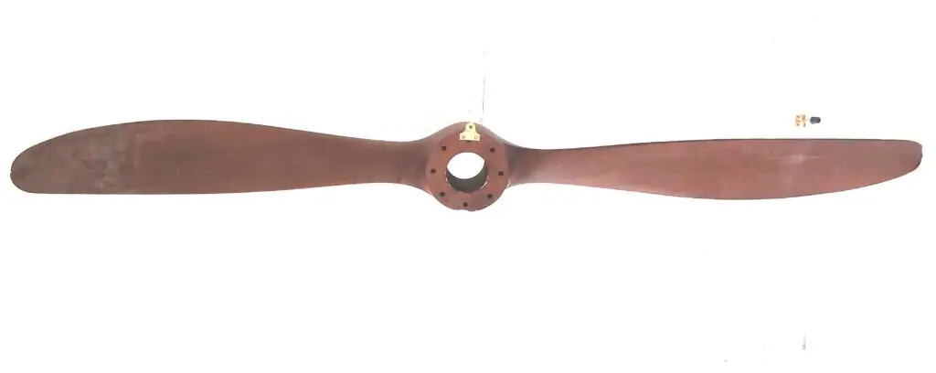 WW1, c1917, British Propeller Made by Ebora for French SPAD S7 BiPlane ...