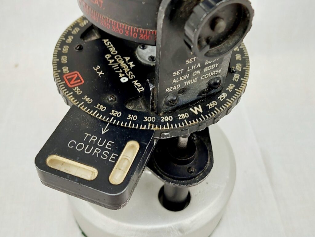 WW2 Astro MK2 Compass - Sally Antiques