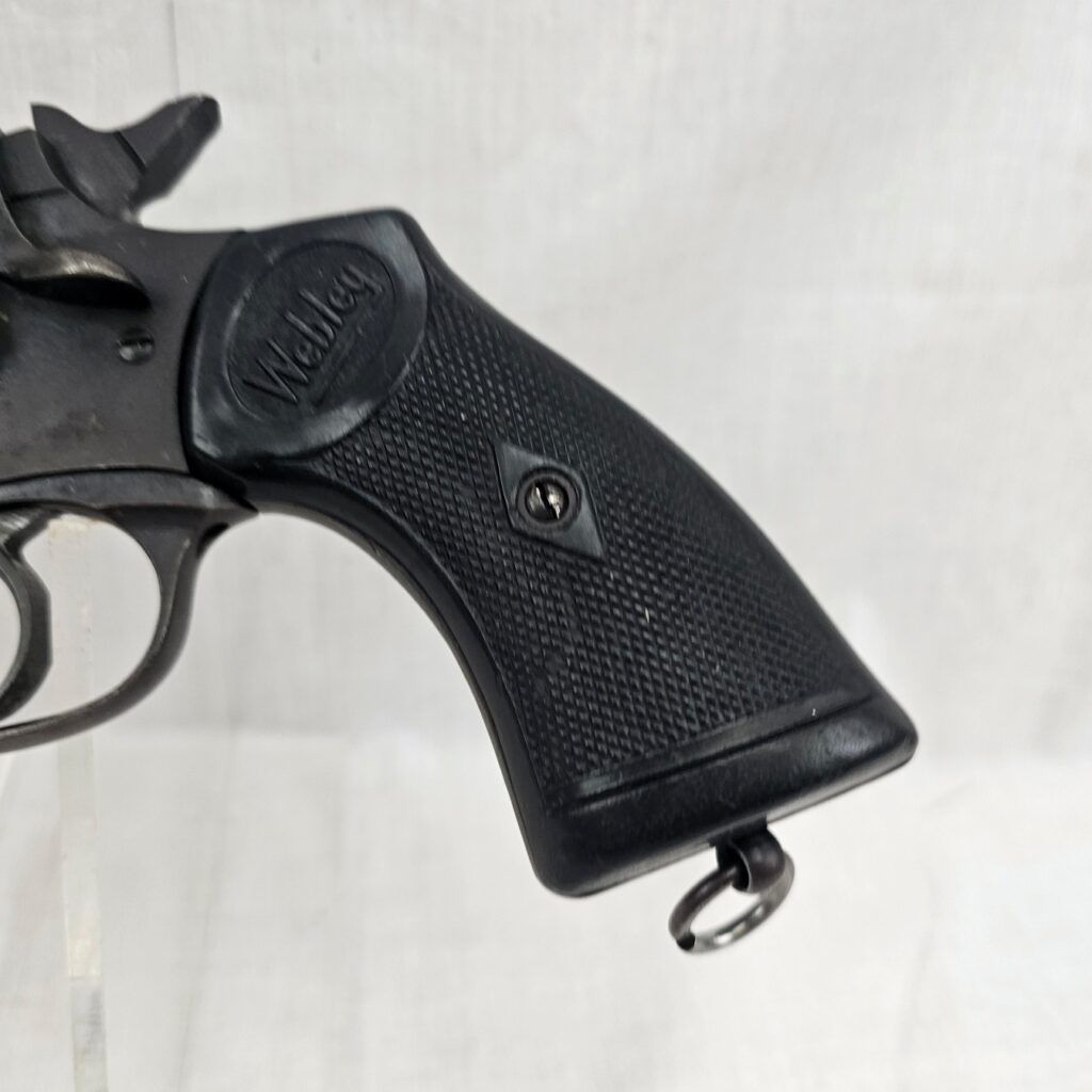 WW2 British Webley Mk IV .38 Cal SN. B66115 - Deactivated - Sally Antiques