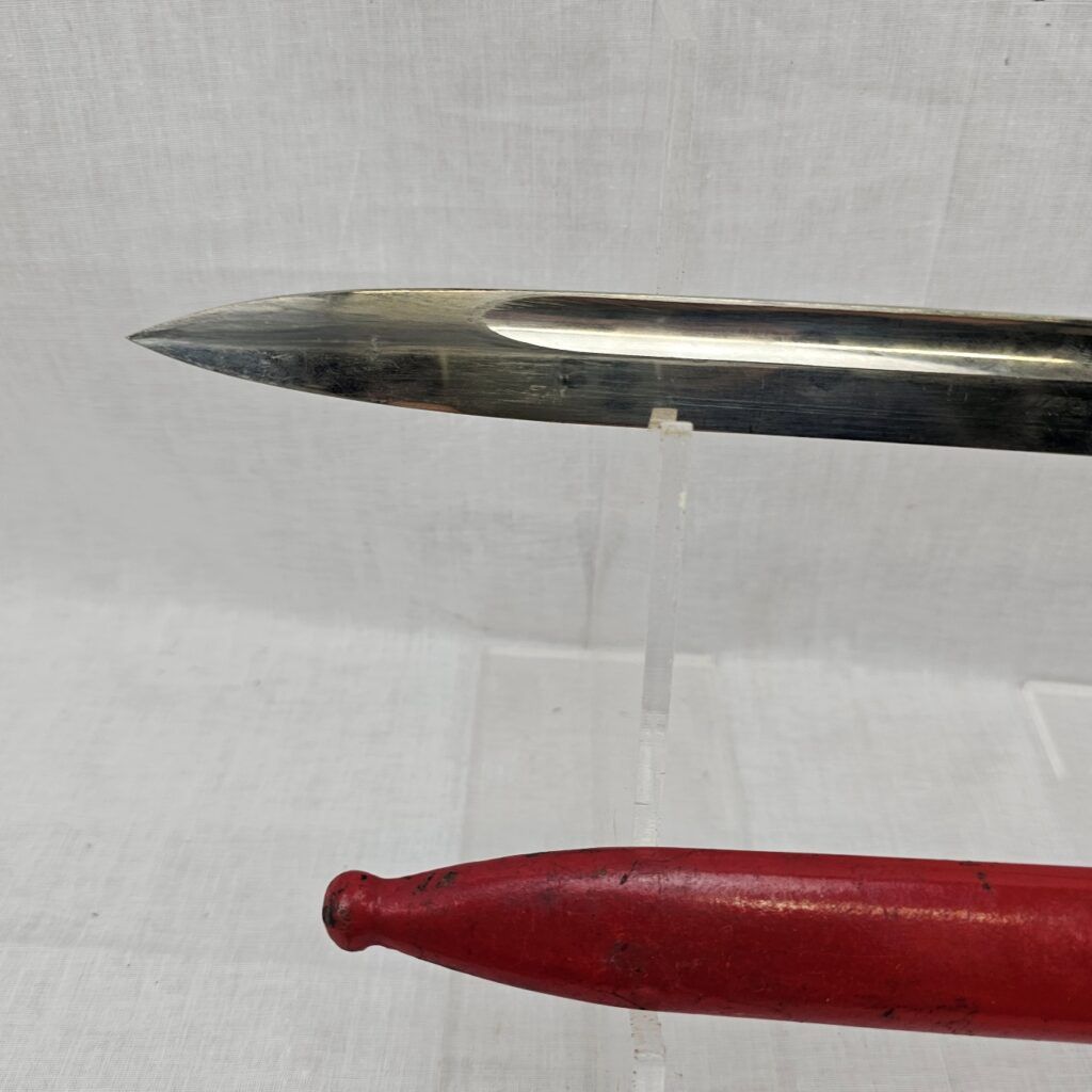 WW2 Era Nazi Germany Etched Parade Bayonet - Sally Antiques