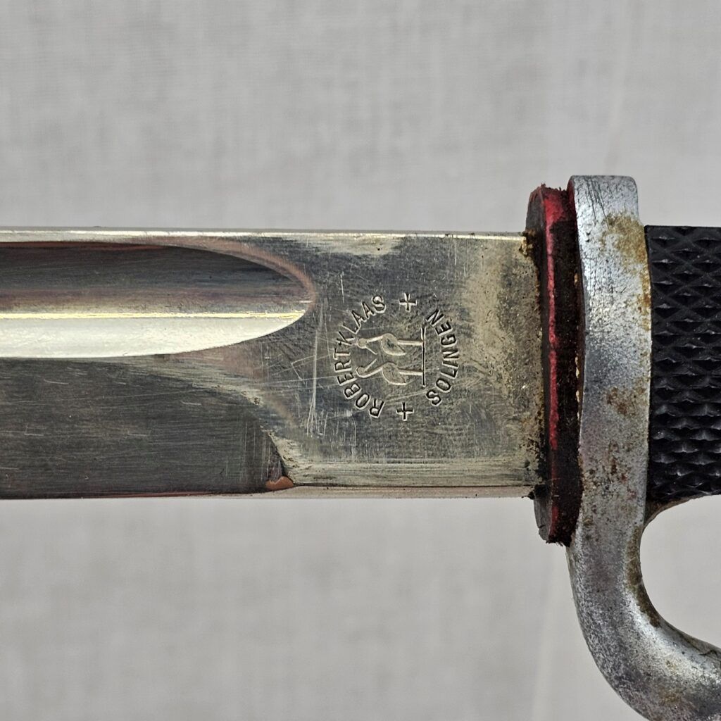 WW2 Era Nazi Germany Etched Parade Bayonet - Sally Antiques
