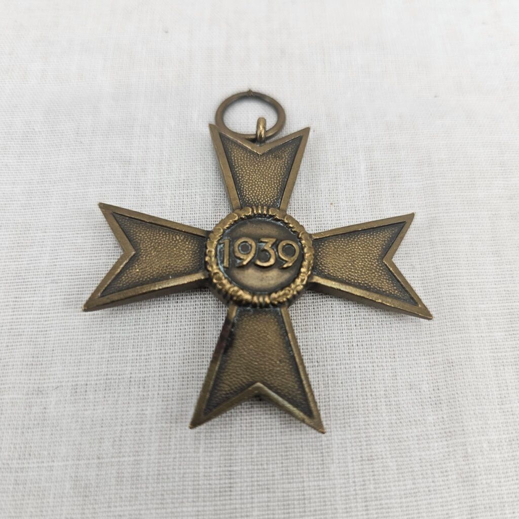 WW2 German Merit Cross for Non-Combatant - Sally Antiques