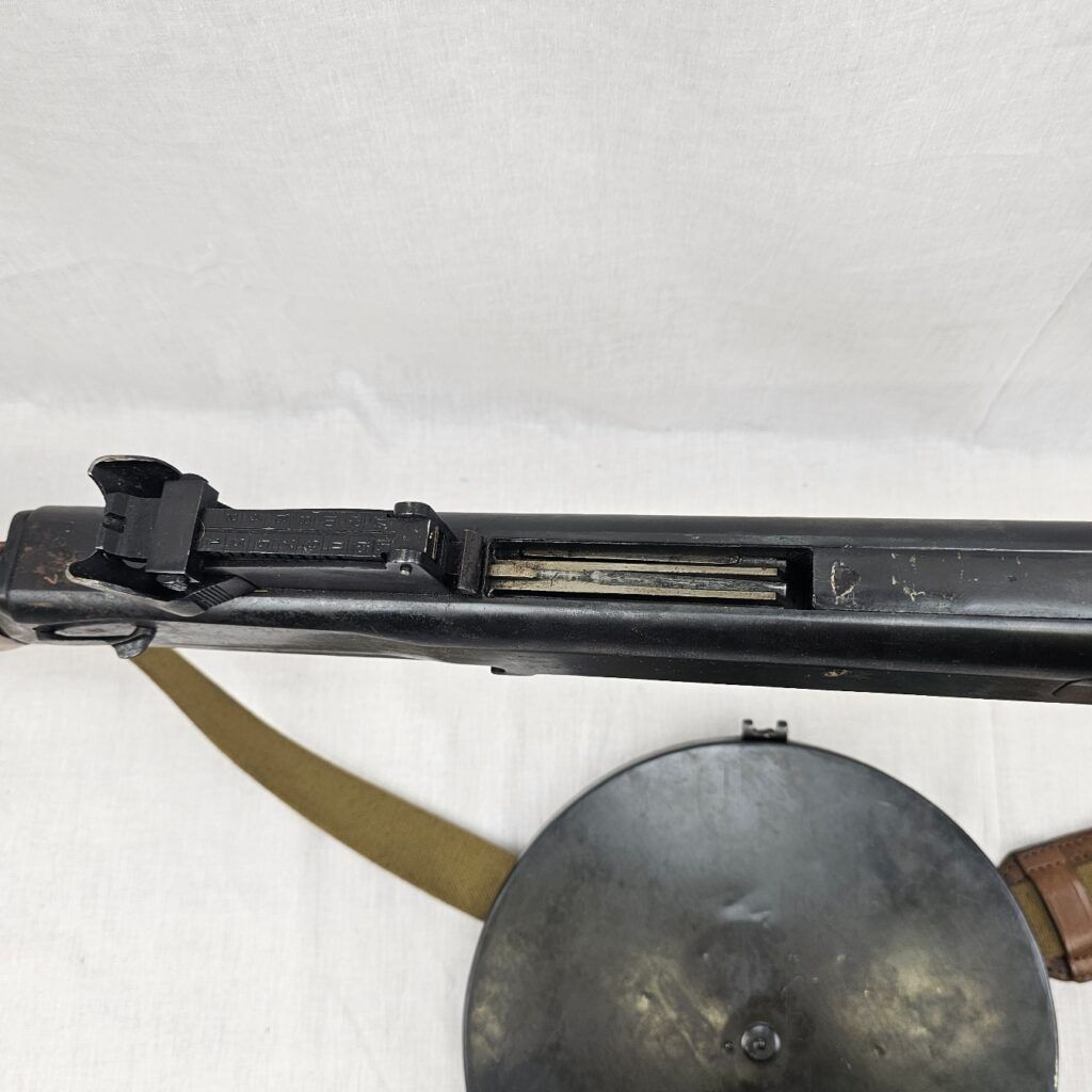 WW2 Soviet Russia 1945 Dated DP28 Light Machine Gun Sn. C3787 - Old ...
