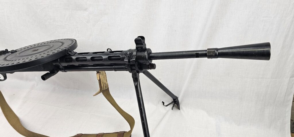 WW2 Soviet Russia 1945 Dated DP28 Light Machine Gun Sn. C3787 - Old ...
