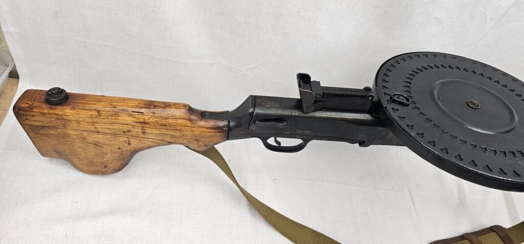 WW2 Soviet Russia 1945 Dated DP28 Light Machine Gun Sn. C3787 - Old ...
