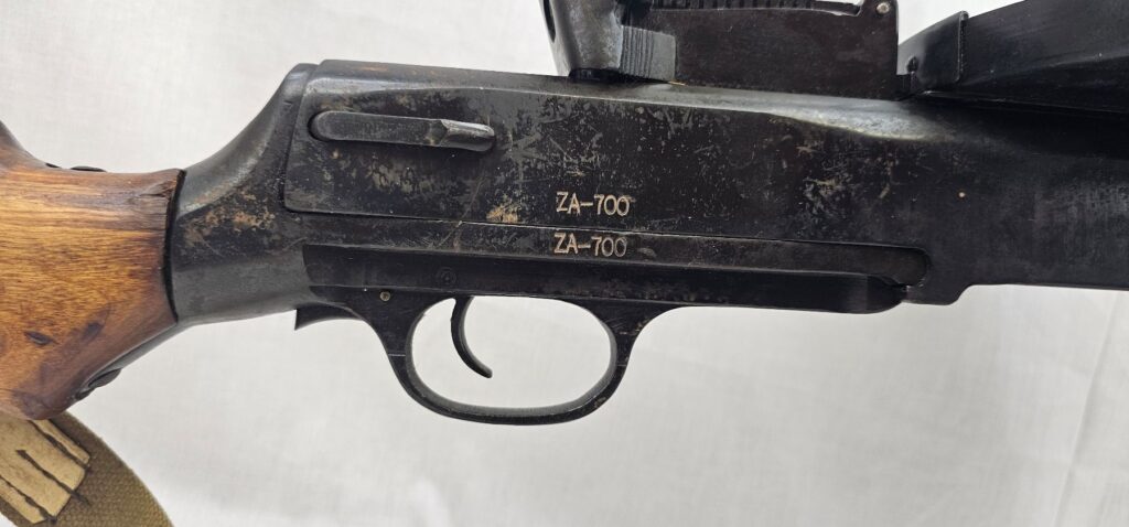WW2 Soviet Russia 1945 Dated DP28 Light Machine Gun Sn. C3787 - Old ...
