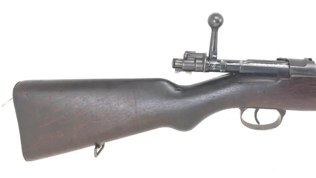 Belgium, cWW2, FN Bolt Action Rifle, Old Spec Deactivated - Sally Antiques