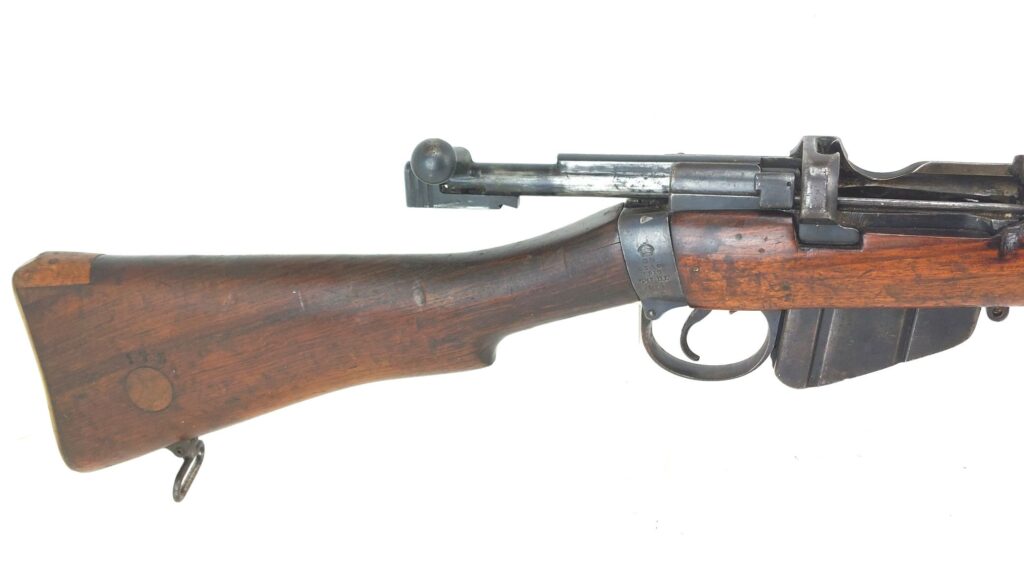 British, WW1, .303″ Birmingham Small Arms ShtLE Mark III* Bolt Action ...