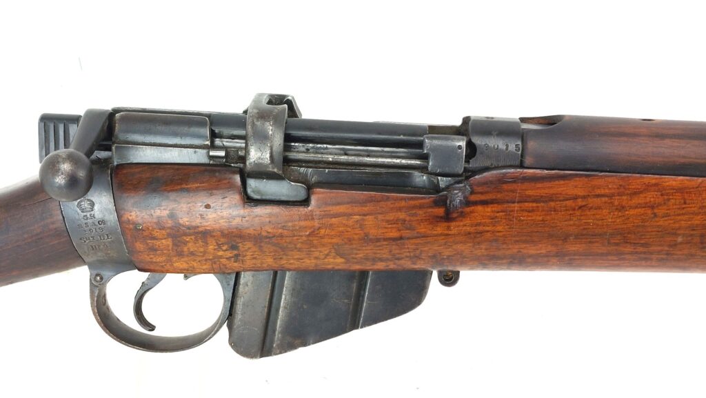 British, WW1, .303″ Birmingham Small Arms ShtLE Mark III* Bolt Action ...