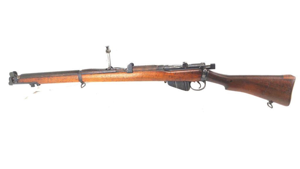 British, WW1, .303″ Birmingham Small Arms ShtLE Mark III* Bolt Action ...