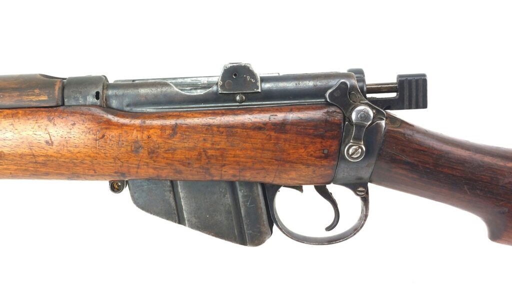 British, WW1, .303″ Birmingham Small Arms ShtLE Mark III* Bolt Action ...