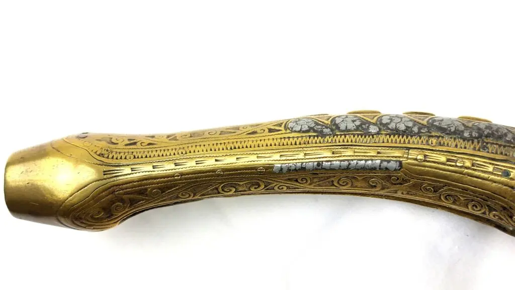 Early 19th Century Albanian Miquelet Rat Tailed Flintlock Pistol ...
