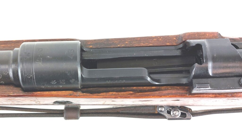 German, WW2, Mod.98 (K98) Mauser Bolt Action Rifle, Dated 1943, by ...