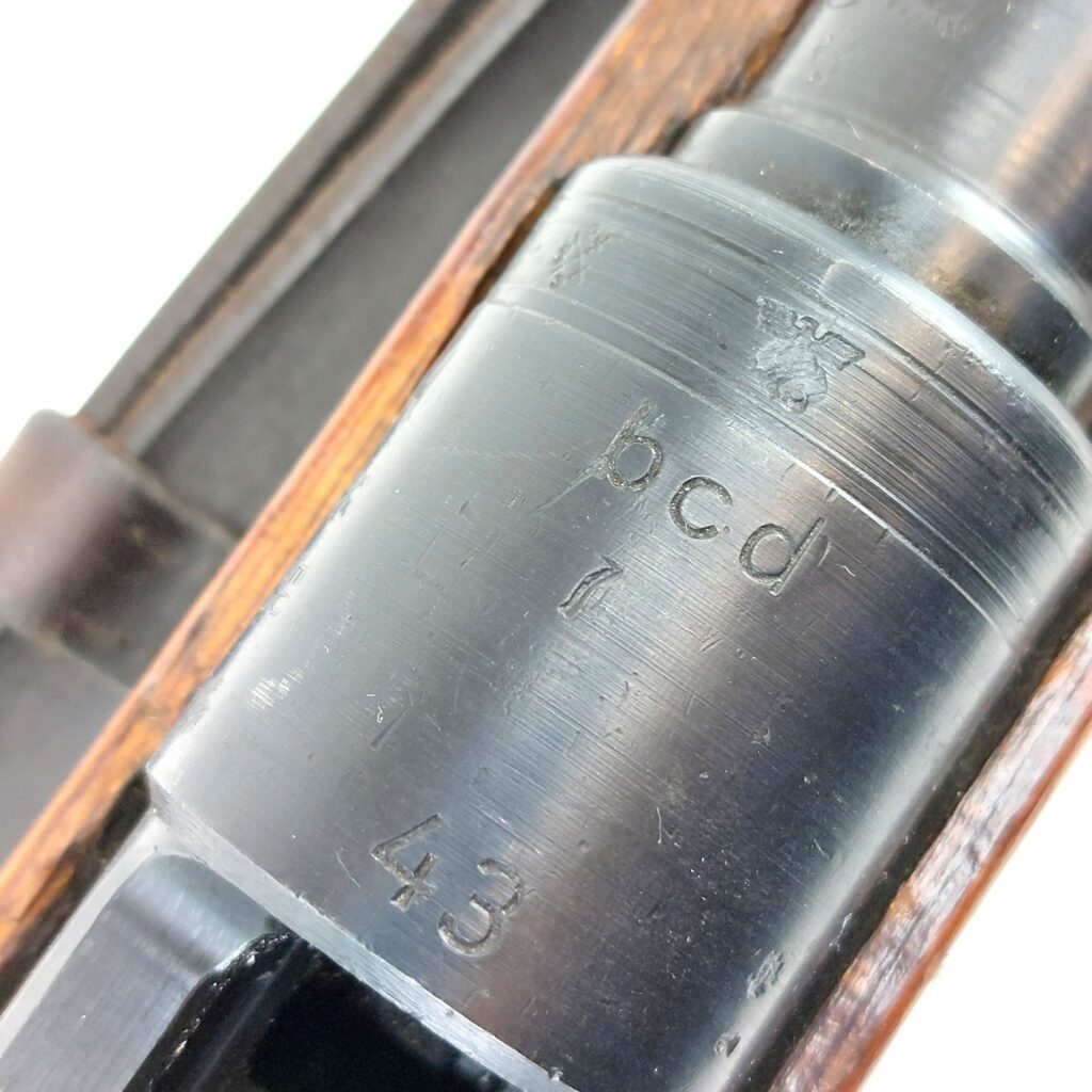 German, WW2, Mod.98 (K98) Mauser Bolt Action Rifle, Dated 1943, by ...