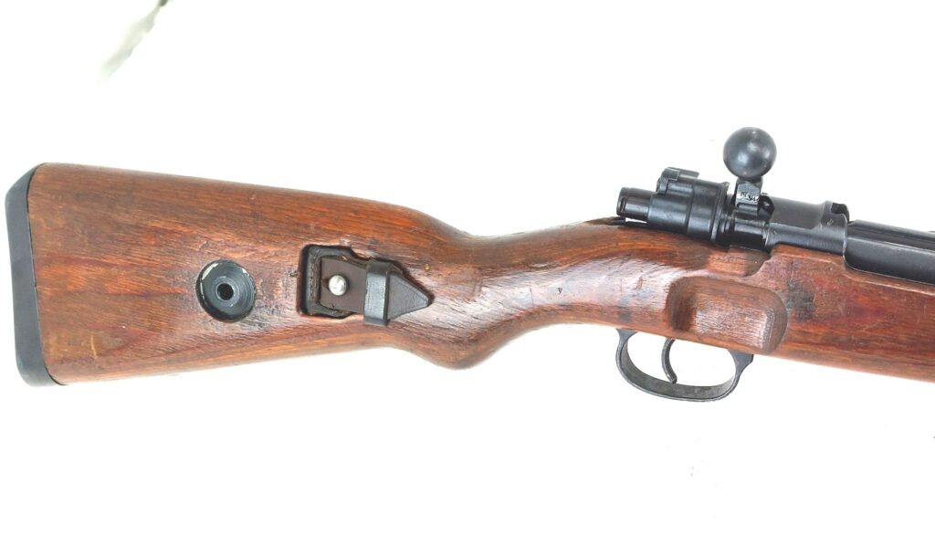 German, WW2, Mod.98 (K98) Mauser Bolt Action Rifle, Dated 1943, by ...