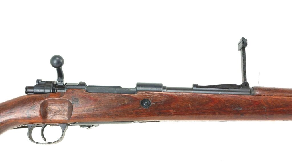 German, WW2, Mod.98 (K98) Mauser Bolt Action Rifle, Dated 1943, by ...