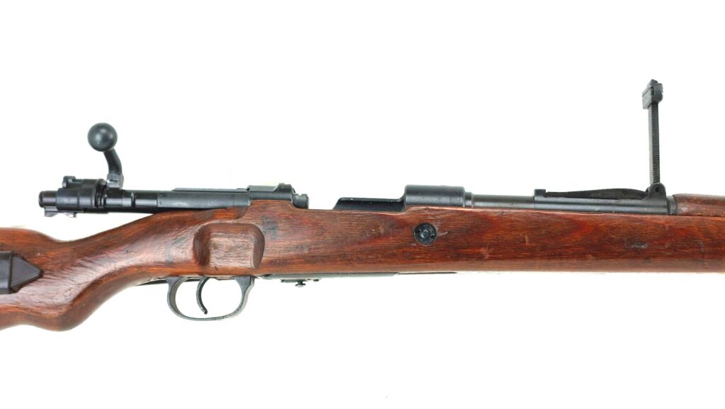 German, WW2, Mod.98 (K98) Mauser Bolt Action Rifle, Dated 1943, by ...