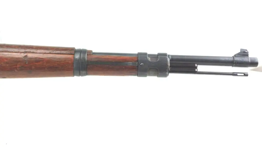 German, WW2, Mod.98 (K98) Mauser Bolt Action Rifle, Dated 1943, by ...