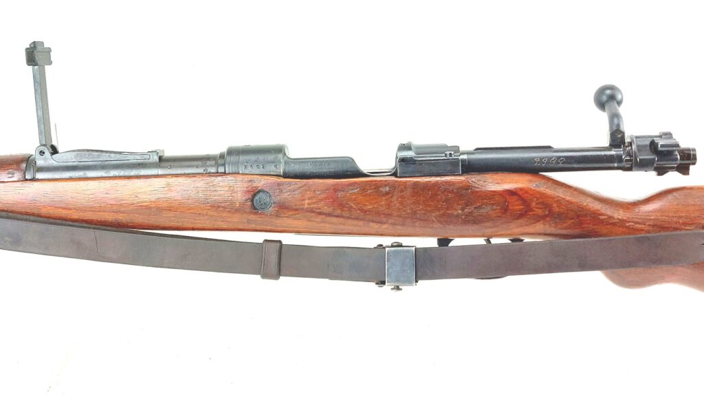 German, WW2, Mod.98 (K98) Mauser Bolt Action Rifle, Dated 1943, by ...