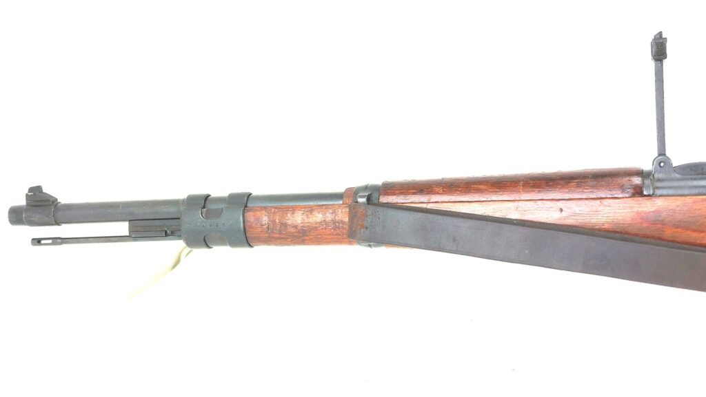 German, WW2, Mod.98 (K98) Mauser Bolt Action Rifle, Dated 1943, by ...