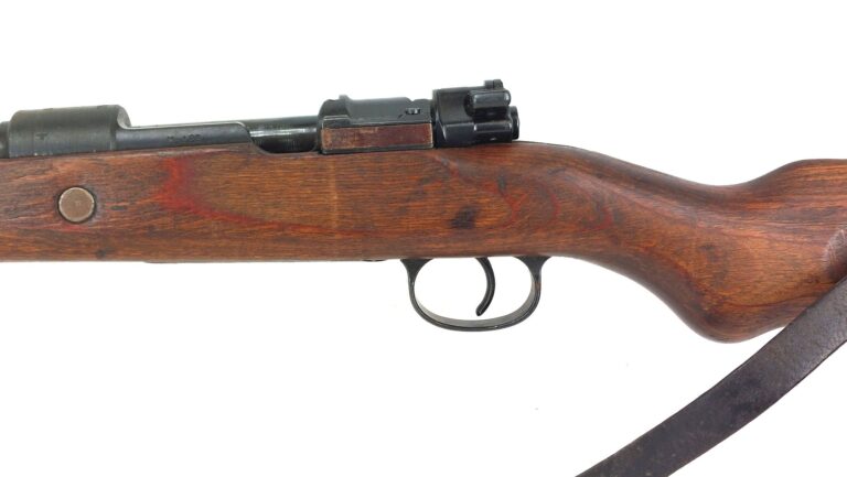 German, WW2, Mod.98 (K98) Mauser Bolt Action Rifle, Dated 1944, by ...