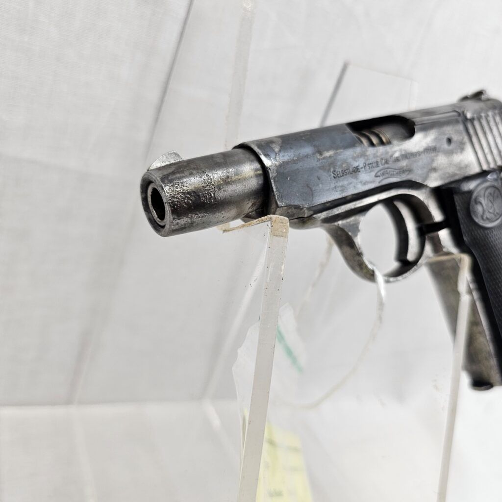 German WW1 Era Walther Model 4 Semi-Automatic Pistol - Deactivated ...
