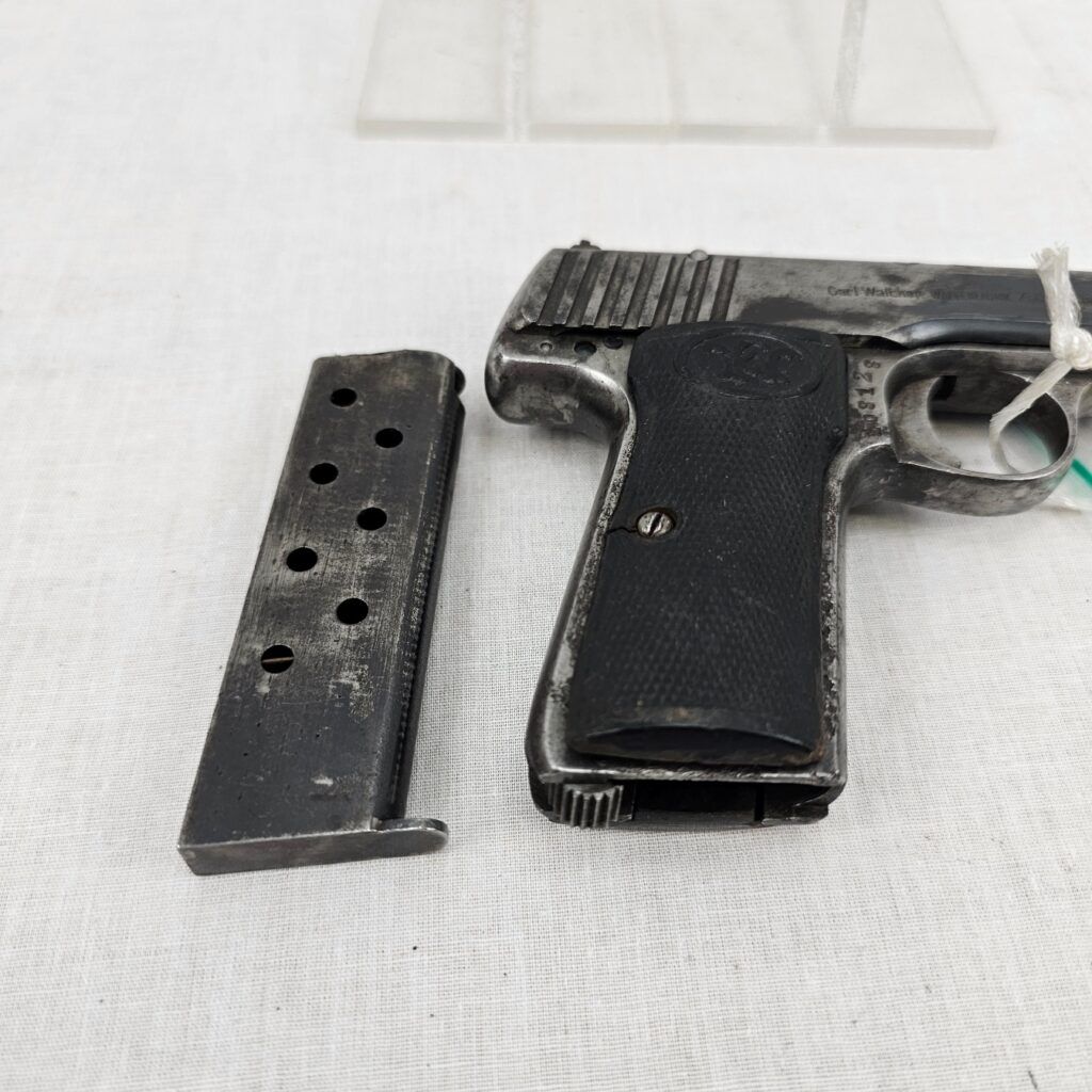 German WW1 Era Walther Model 4 Semi-Automatic Pistol - Deactivated ...