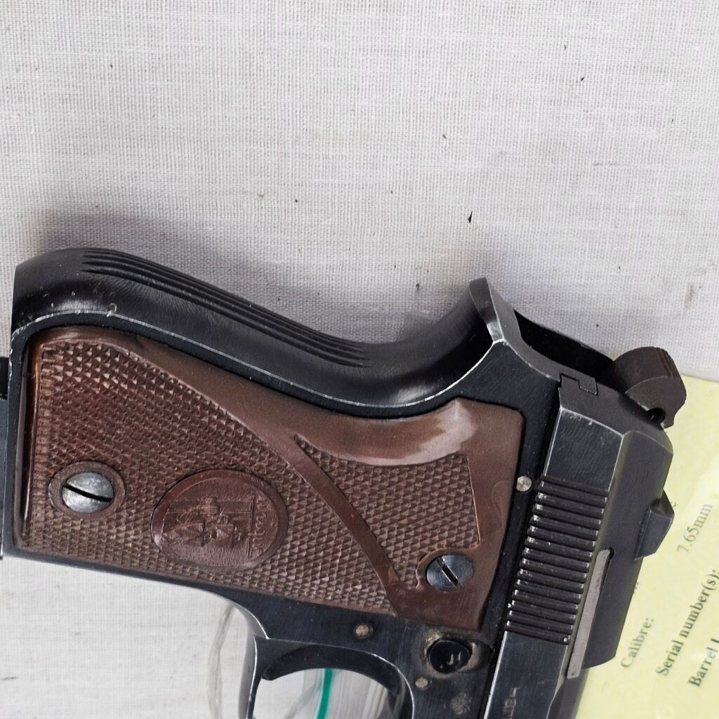 Pre-WW2 French Unique Model L Semi-Automatic Pistol - Deactivated ...