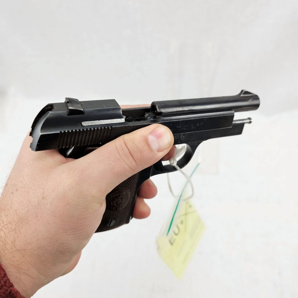 Pre-WW2 French Unique Model L Semi-Automatic Pistol - Deactivated ...