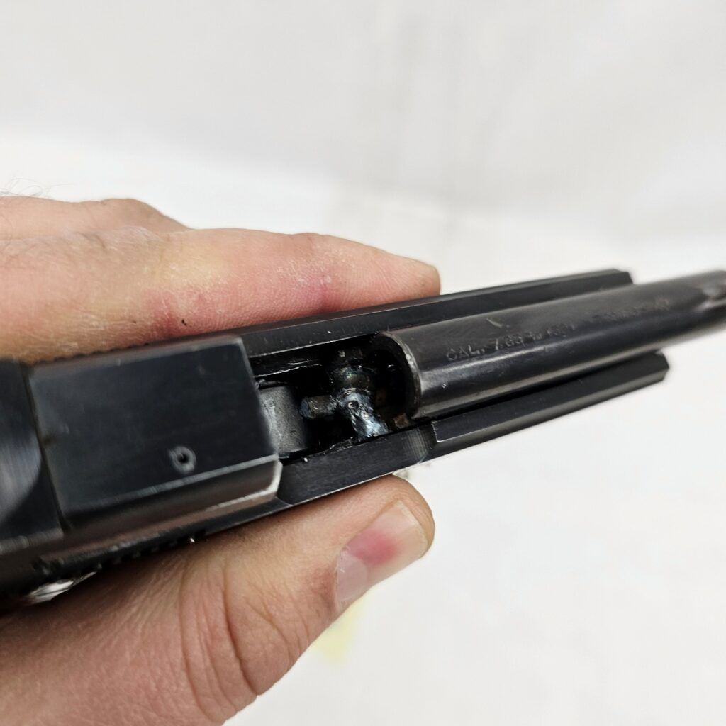 Pre-WW2 French Unique Model L Semi-Automatic Pistol - Deactivated ...