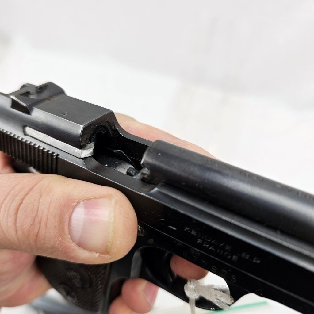 Pre-WW2 French Unique Model L Semi-Automatic Pistol - Deactivated ...