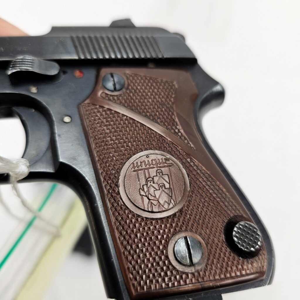 Pre-WW2 French Unique Model L Semi-Automatic Pistol - Deactivated ...