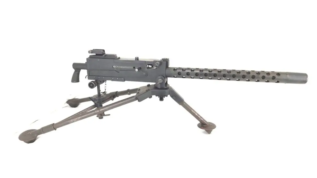 USA, WW2, Browning M1919A4 .30 AN/M2 (Army-Navy) Heavy Machine Gun ...