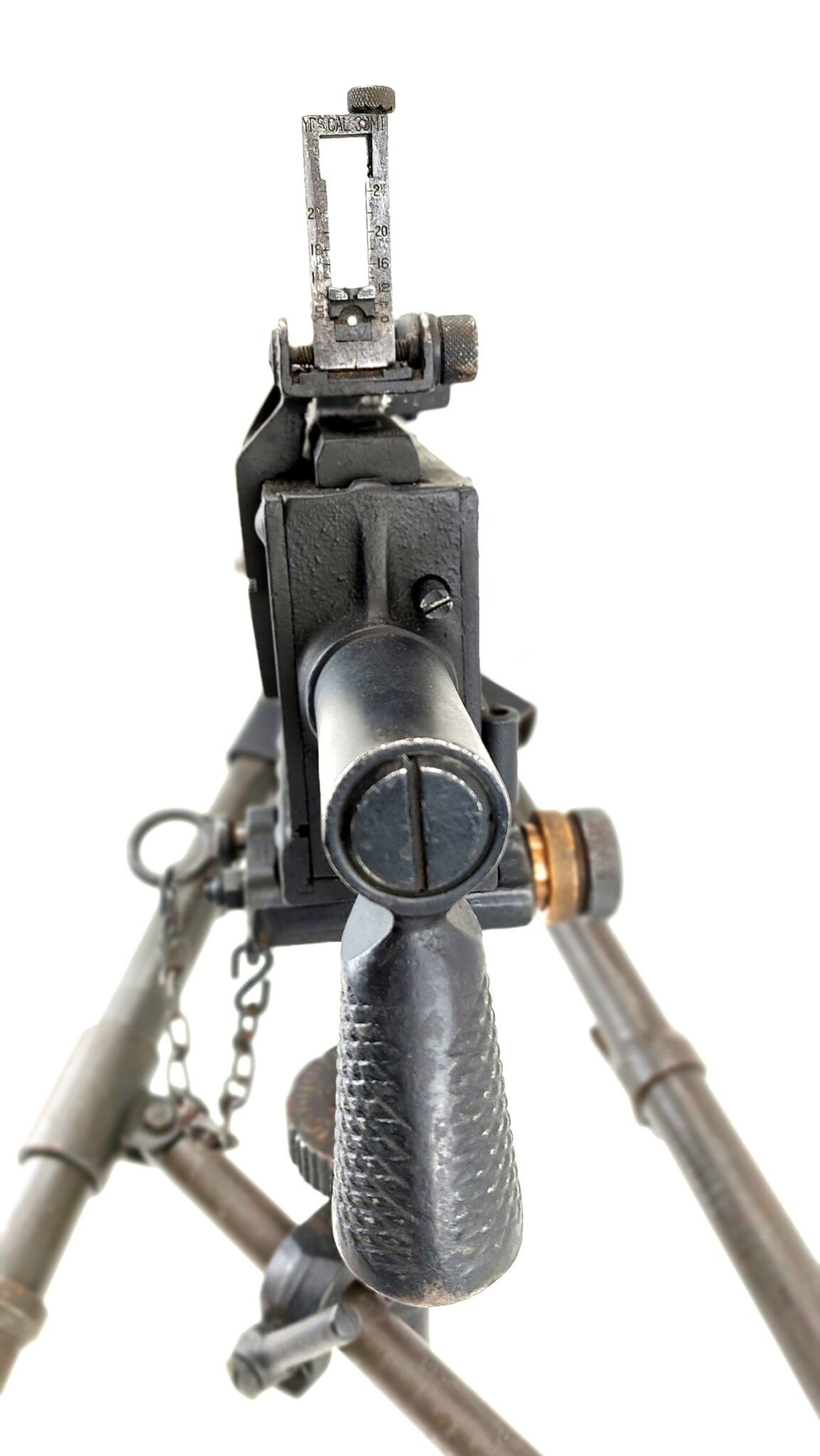 USA, WW2, Browning M1919A4 .30 AN/M2 (Army-Navy) Heavy Machine Gun ...