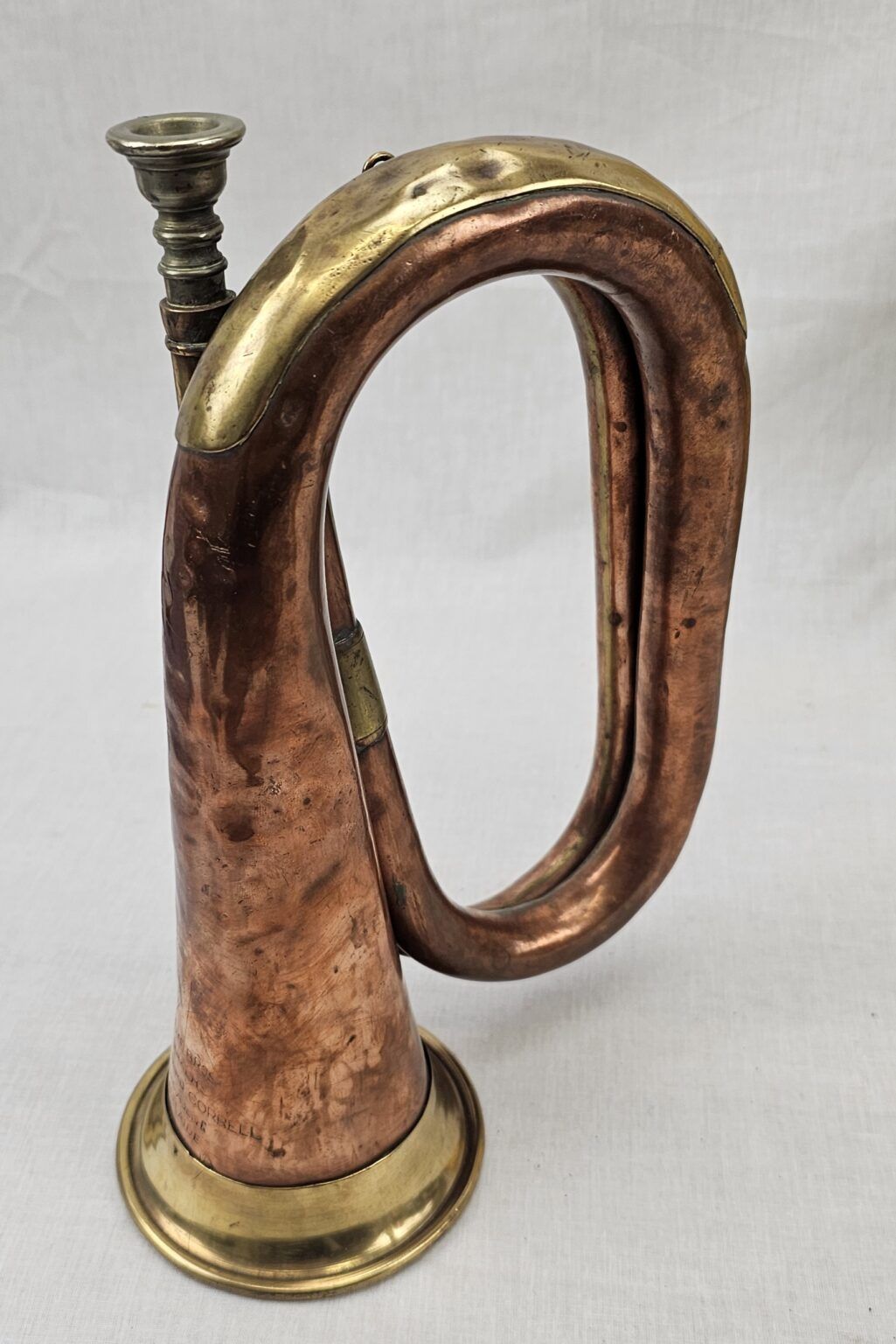 WW1 Australian Bugle by Richard Cornell - Sally Antiques