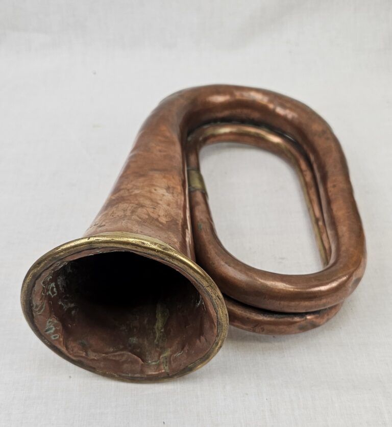 WW1 Australian Bugle by Richard Cornell - Sally Antiques