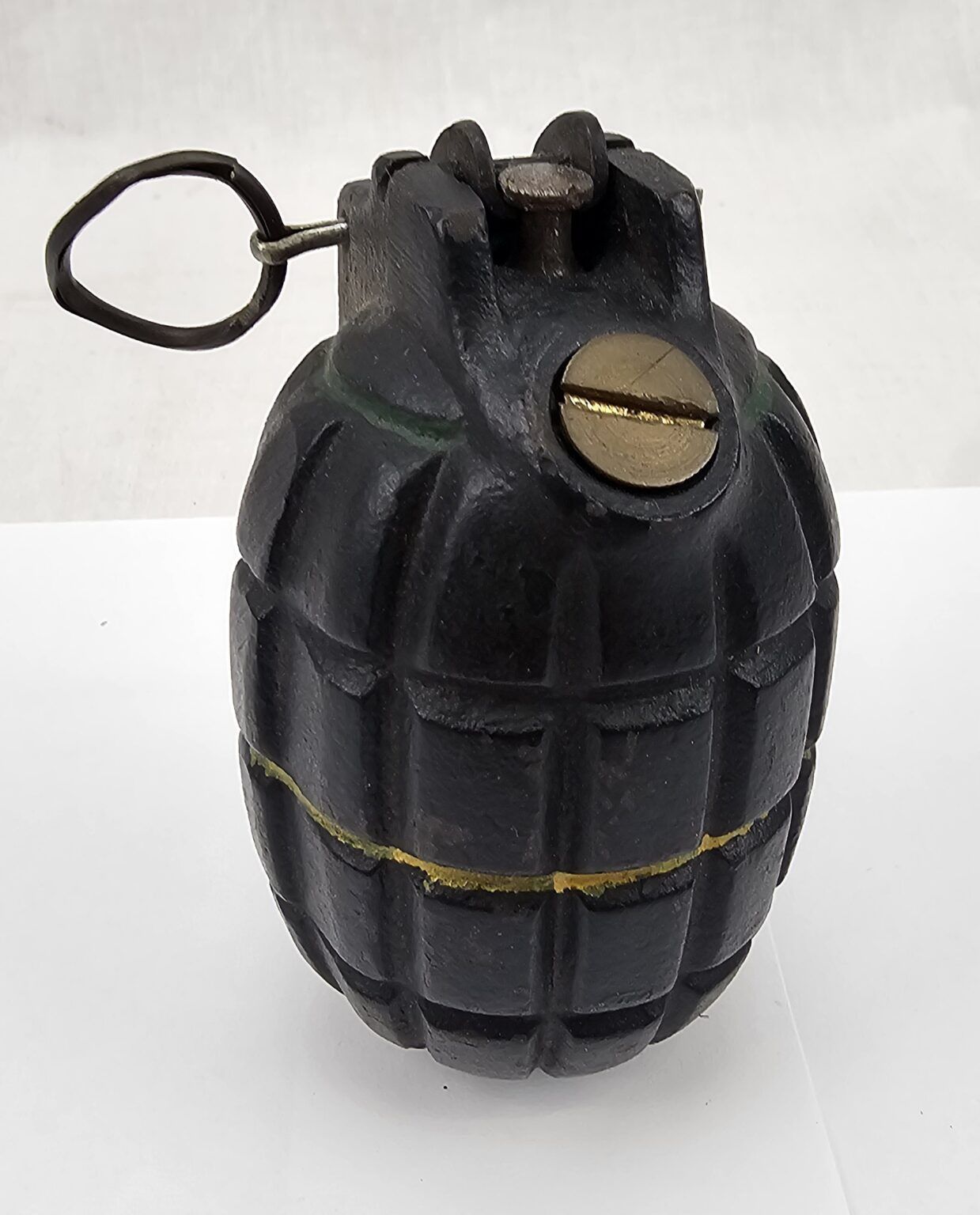 WW1 No 23 Mk II Mills Bomb Grenade - Sally Antiques